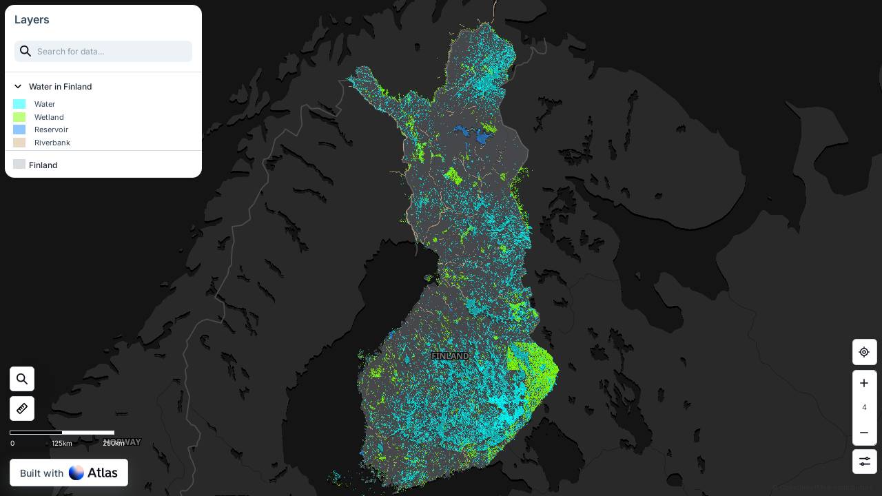 Finland water | Atlas