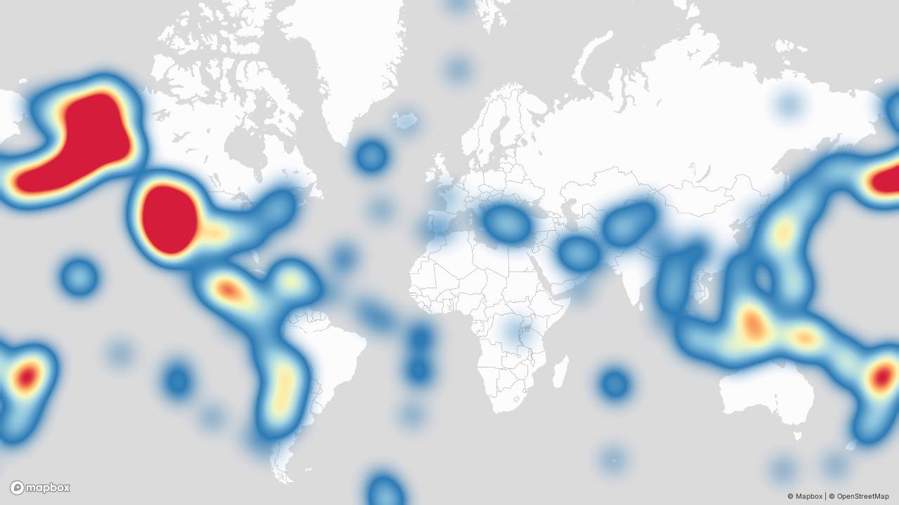 Heatmaps - Customer Distribution | Atlas