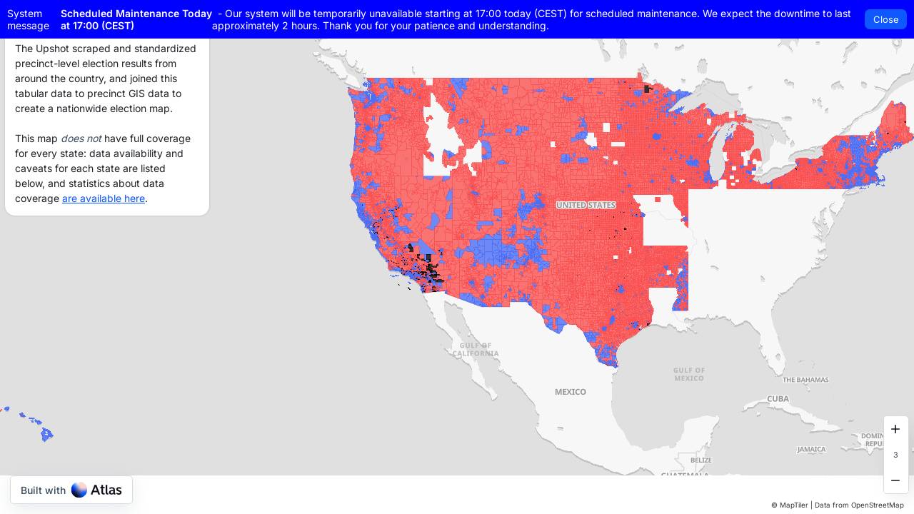 Election map | Atlas